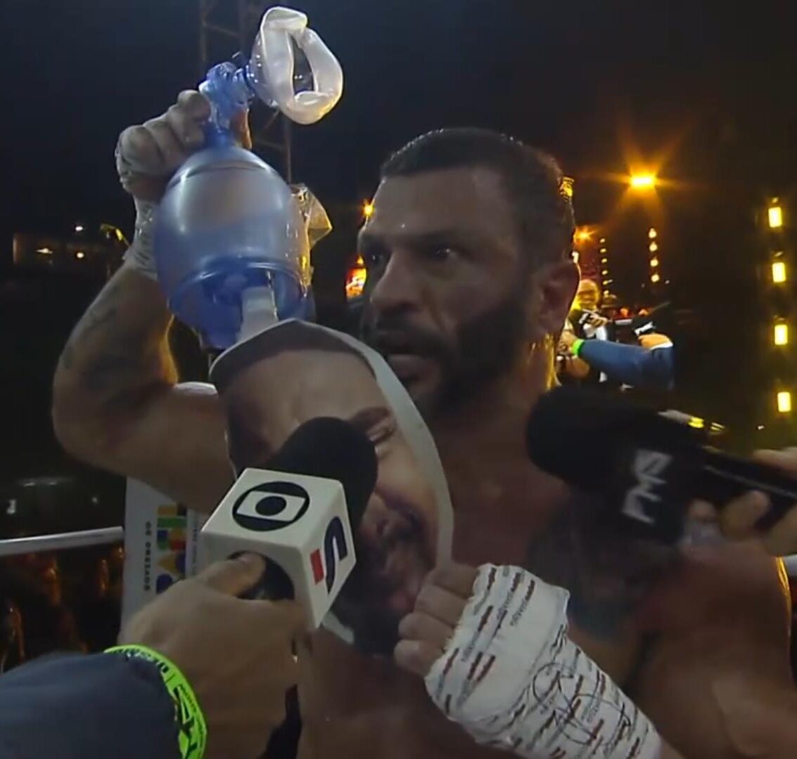 Kleber Bambam vence Davi Brito por nocaute no Fight Music Show e ...