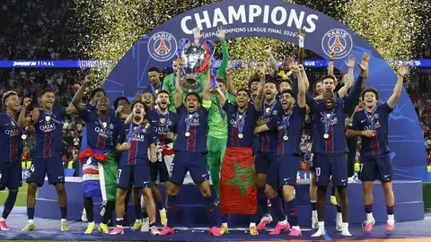 La otra cara del título del PSG: una Francia dividida entre fiesta y caos