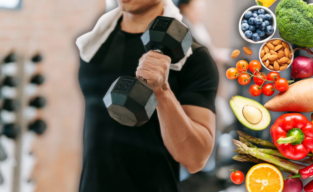 ¿Qué alimentos ayudan a ganar masa muscular?; añádelos a tu dieta y ...