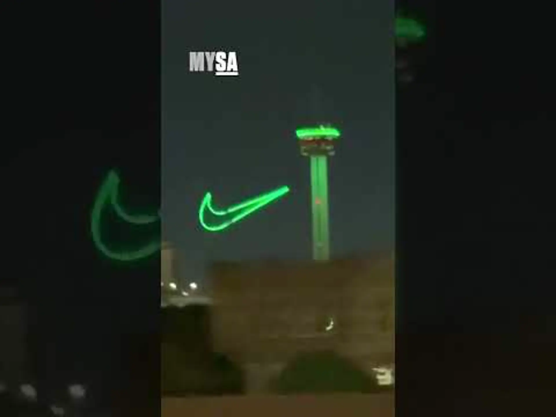 Nike puts on a drone show in downtown San Antonio after Spurs beat OKC ...