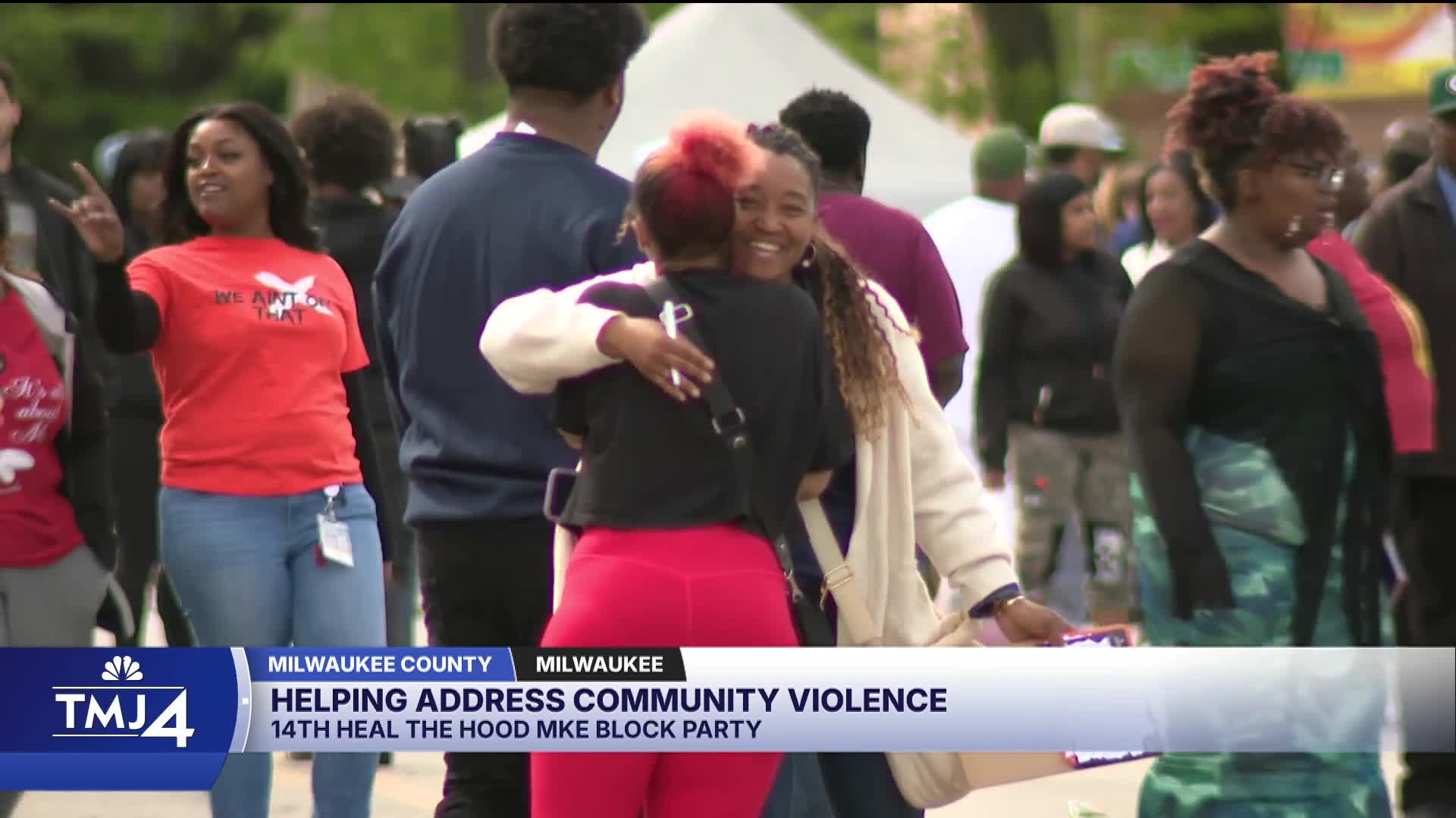 'Breaking the narrative': Heal the Hood block party brings hundreds ...