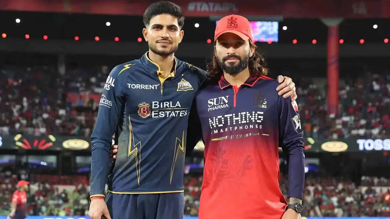 Titans take on champions: Shubman Gill, Rajat Patidar chase legacy as ...