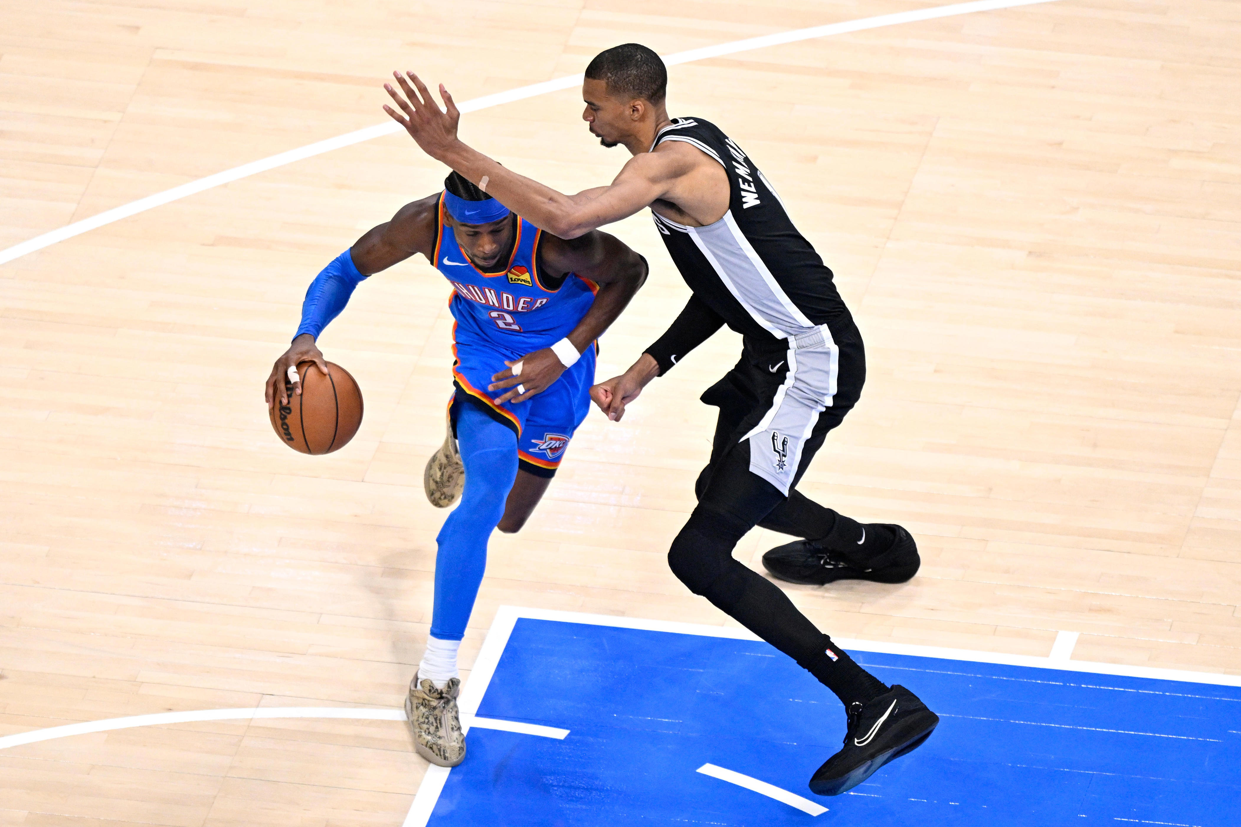 Player grades: Thunder's season ends in 111-103 Game 7 loss to Spurs