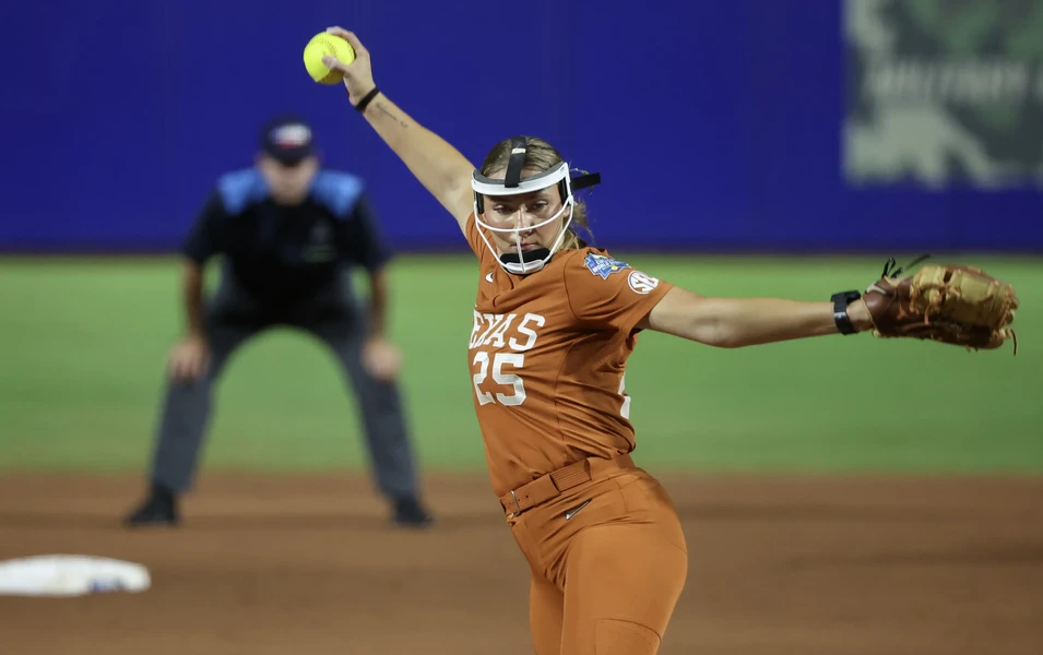 Texas to face Nebraska in WCWS knockout matchup