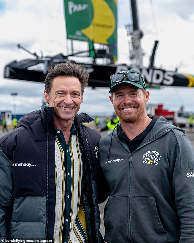 Hugh Jackman and Ryan Reynolds team up as Hollywood mates turn cameras ...