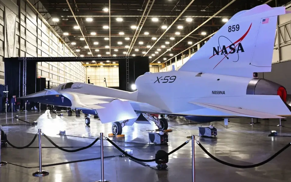 NASA's X-59 set for first supersonic flight in early June