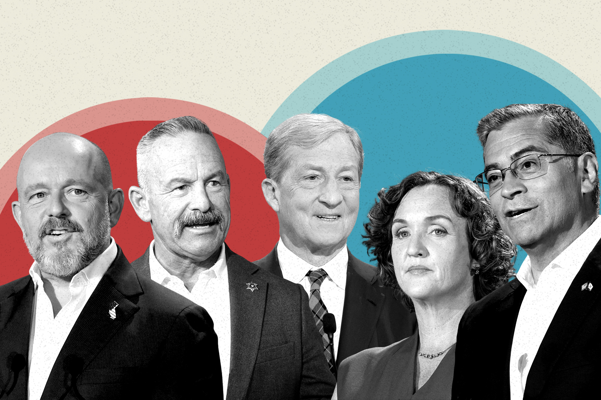 A reality check on the polls in California’s most chaotic race