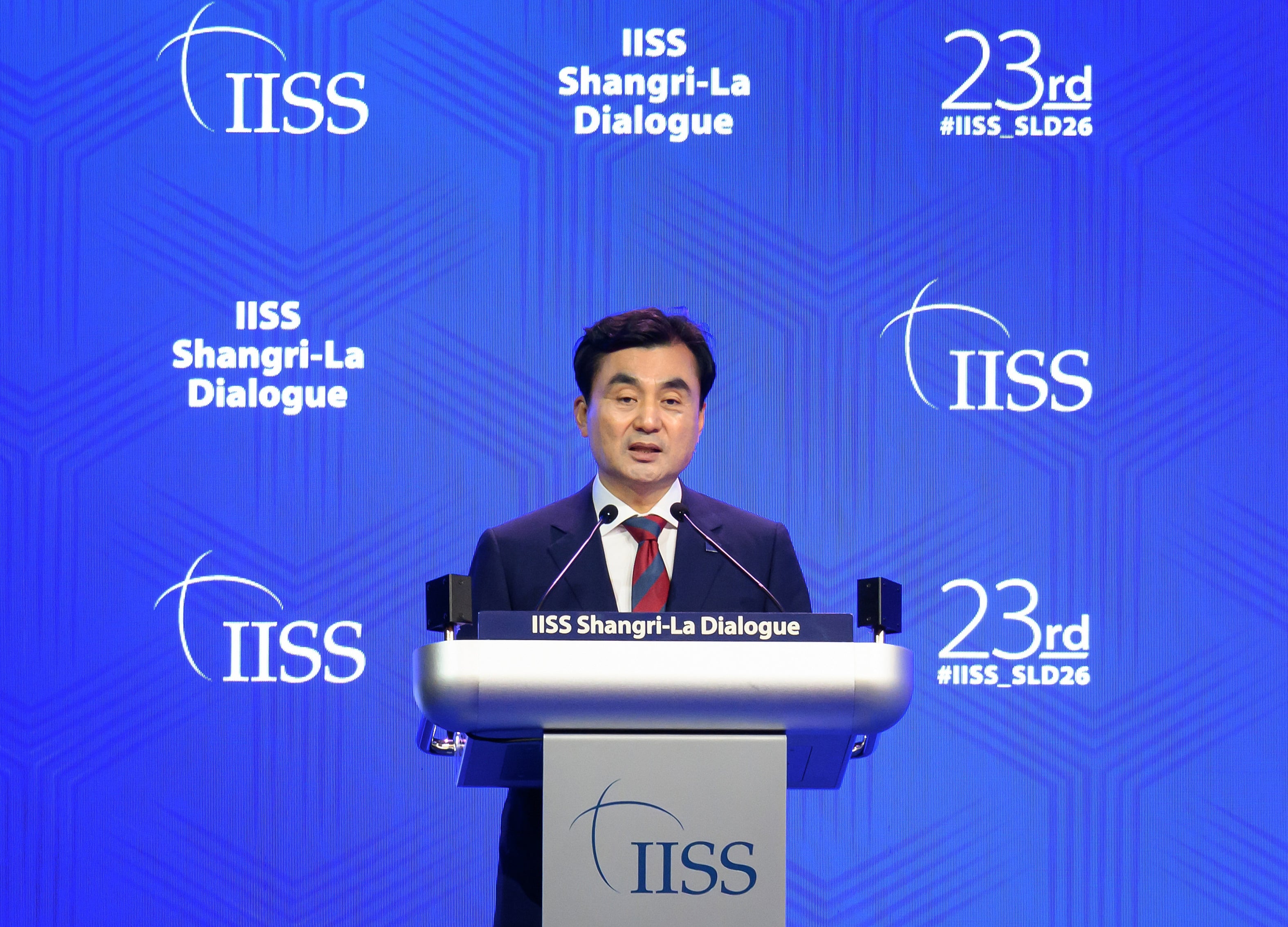 Ahn Gyu-back: Parallel strengthening of alliances, self-defense