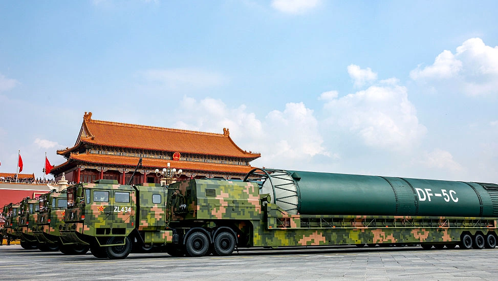 Satellite images reveal China's vast nuclear infrastructure expansion