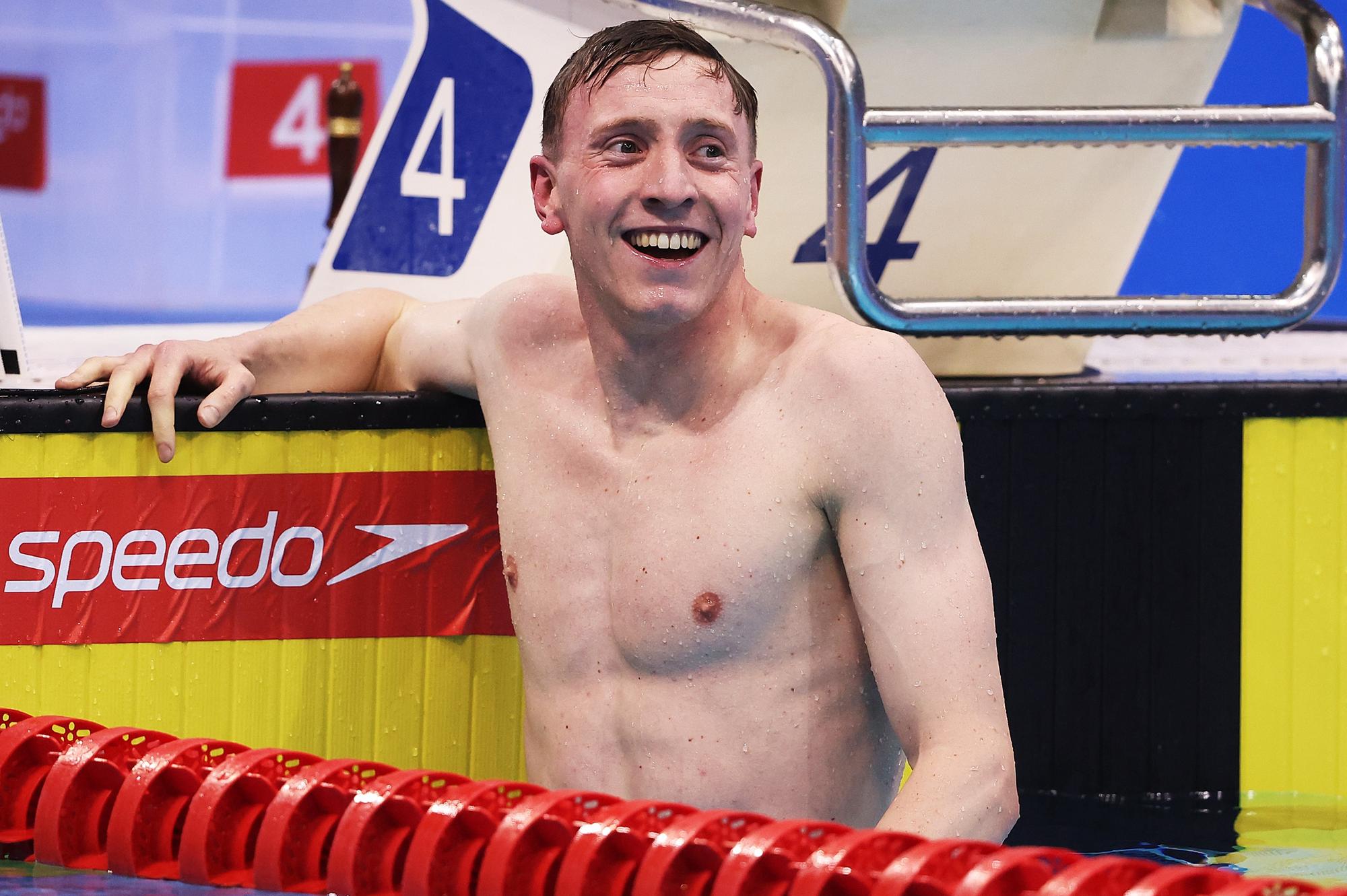 Pontefract swimming star Max Litchfield aiming to win first ...