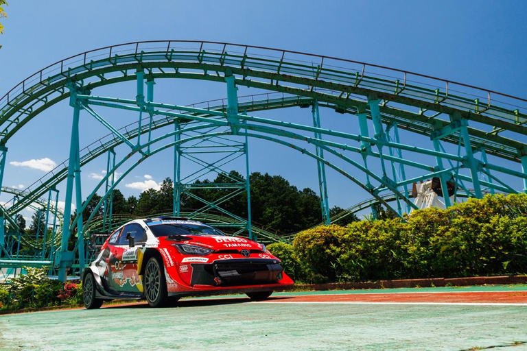 WRC Japan: Evans claims second win of 2026 to increase championship lead