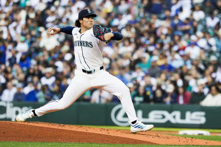 MLB roundup: Mariners slug 4 HRs, top D-backs for fifth straight win