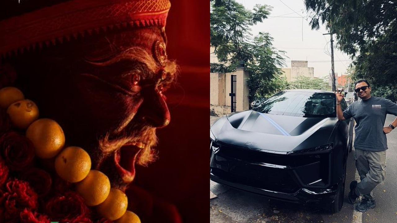 Suriya gifts Karuppu cinematographer GK Vishnu Mahindra BE6 car after ...