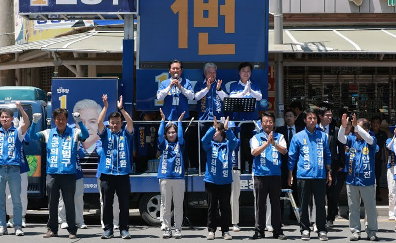 역대 최고 사전투표율…여야, 엇갈린 해석 속 막판 총력전