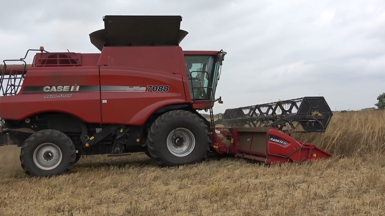 Can modern farming machinery save this disastrous crop failure?