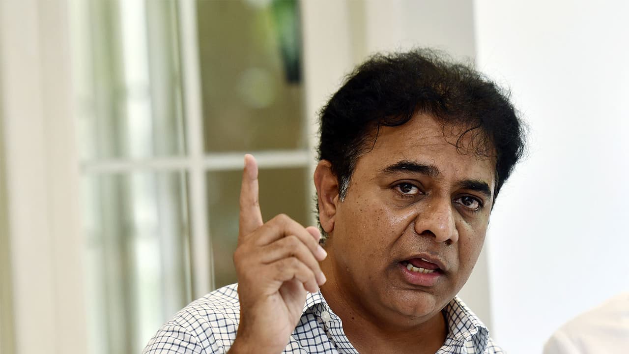 KTR slams Rahul Gandhi over Delhi auto meet, questions Telangana promises