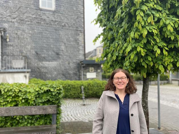Lehrerin Ewa Scherf zieht für die CDU in den Halveraner Rat ein