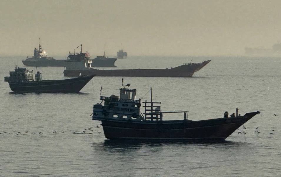 US disables cargo ship defying Iran blockade in Gulf of Oman
