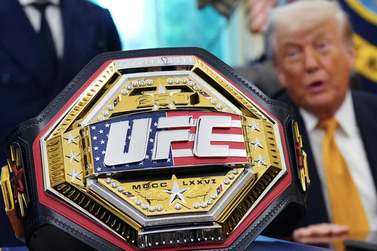 Pentagon sets strict fitness standards for soldiers attending UFC 250 ...