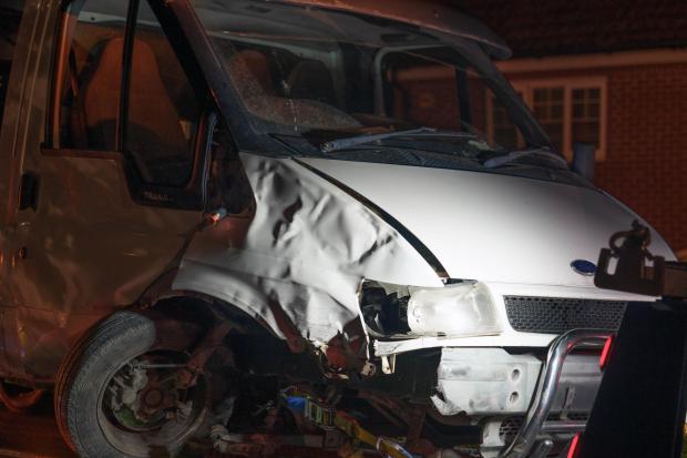 Boy riding motorbike suffers serious injuries in collision between ...