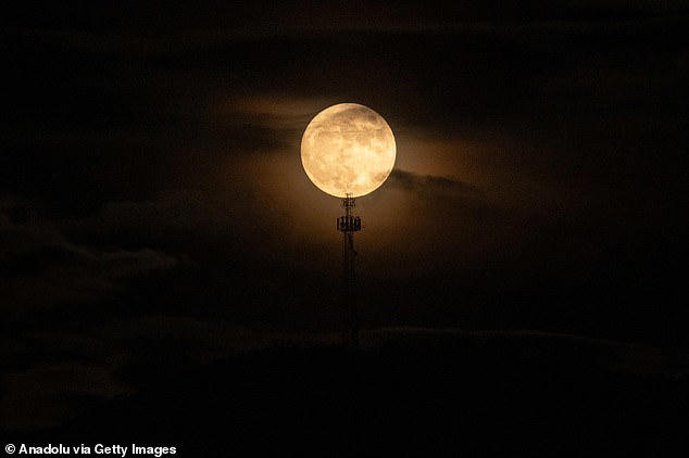 Did you see the blue moon? Rare phenomenon will light up our night sky ...
