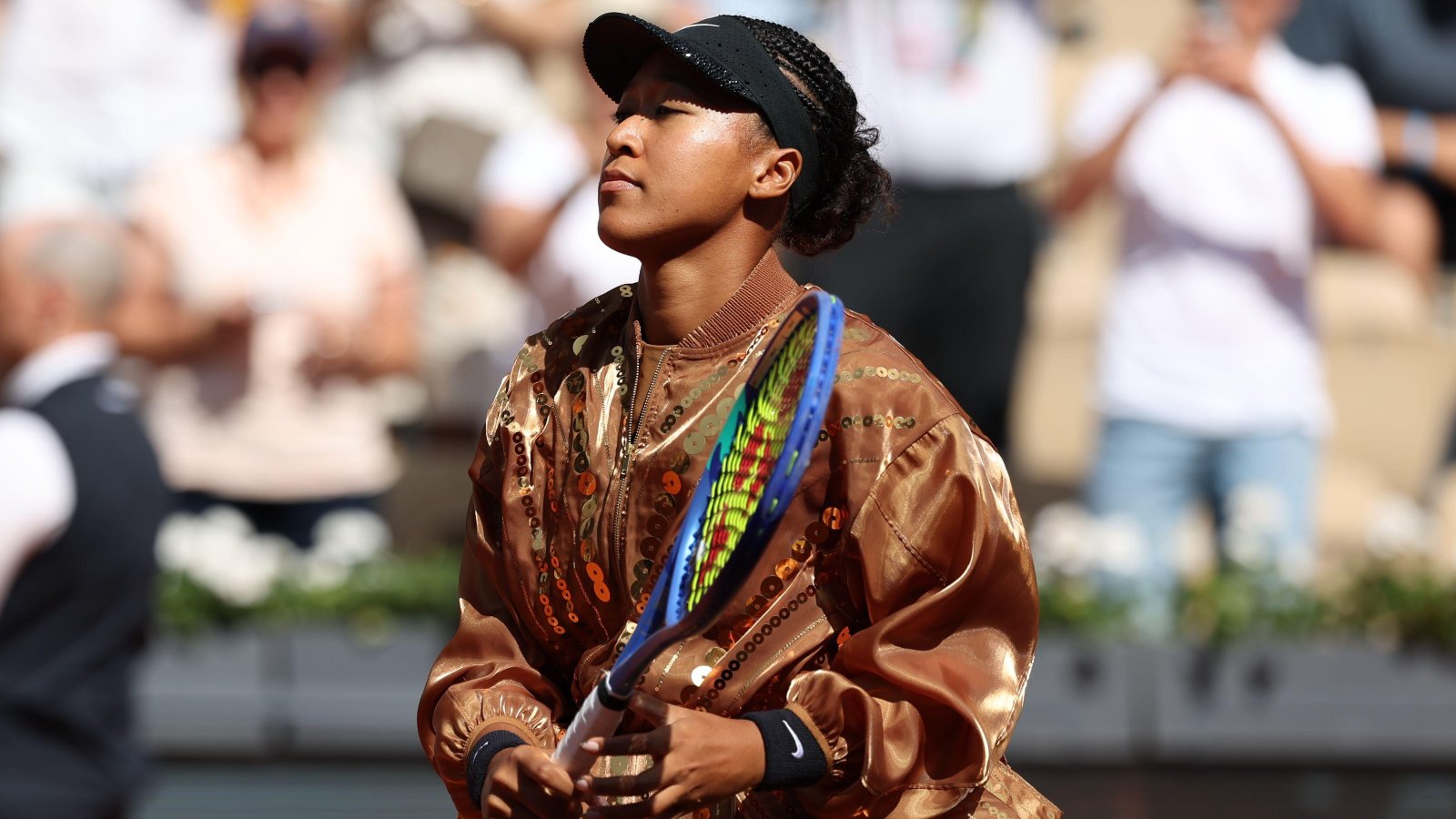 Naomi Osaka reveals how long Nike takes to make her French Open outfits