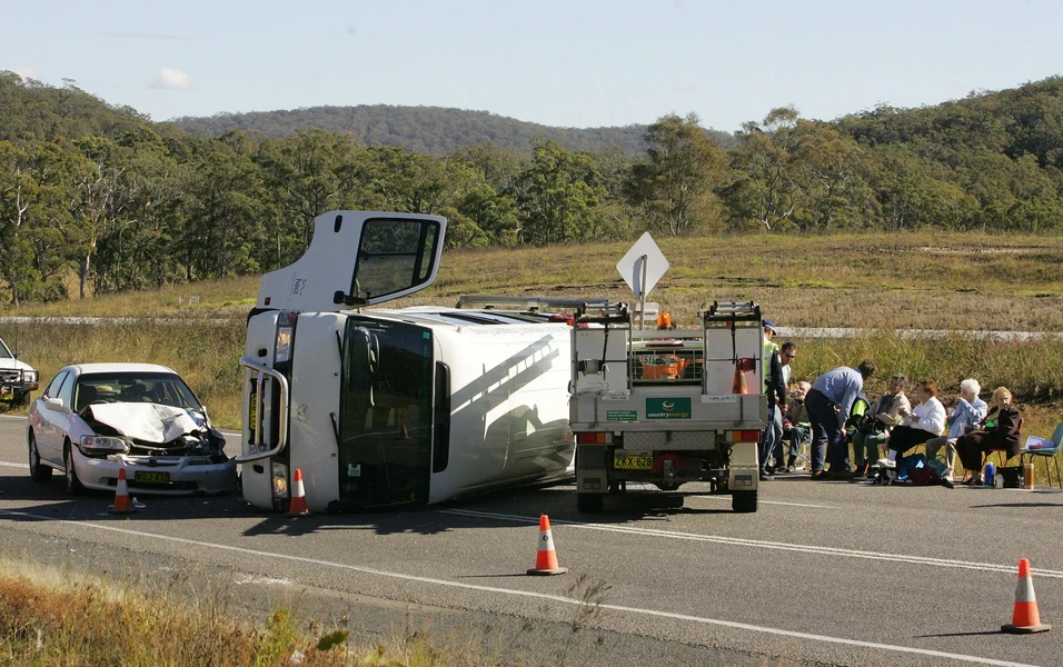 Rear-end crashes and animal collisions fuel safety concerns