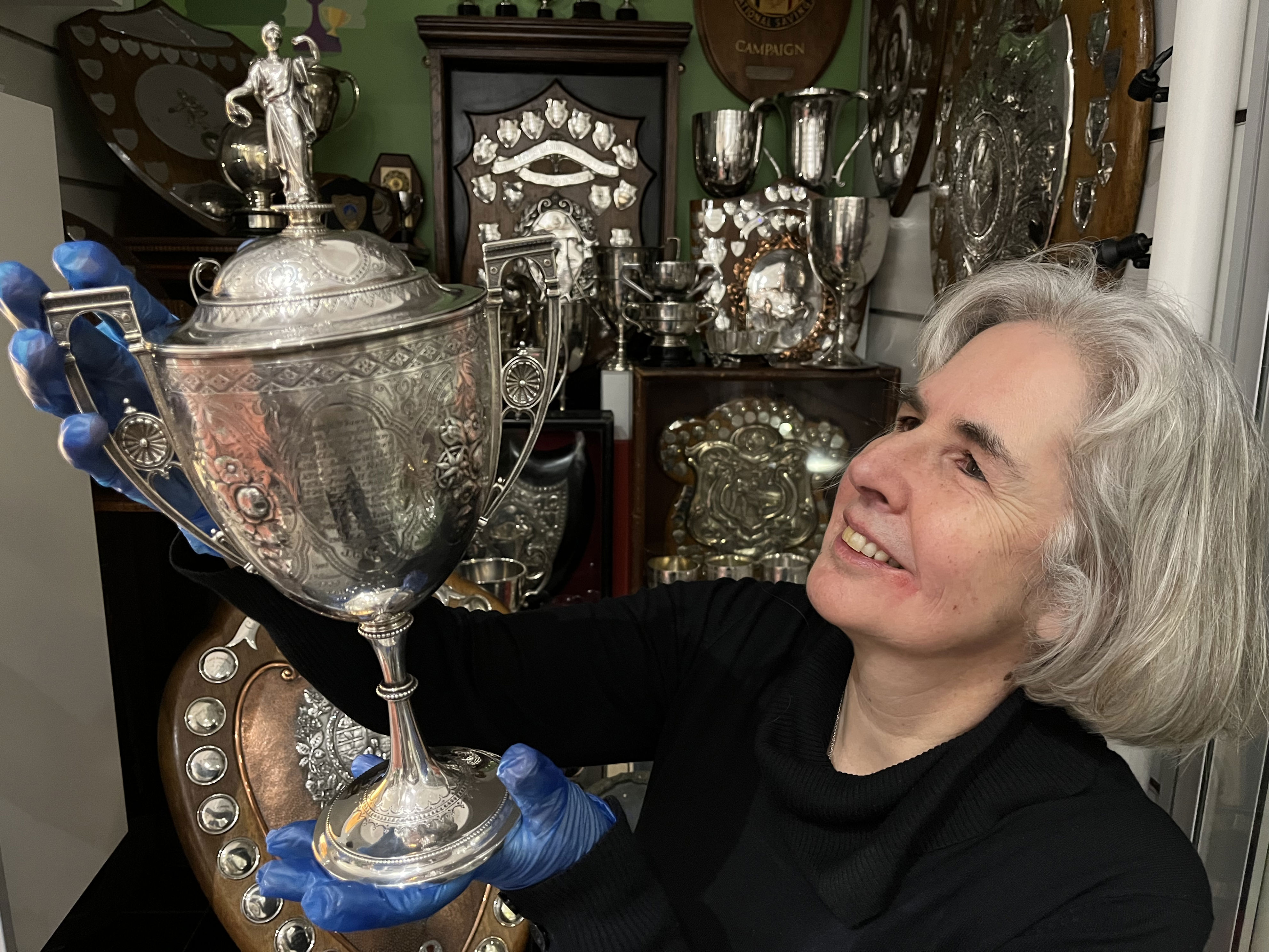 I uncover deadly Victorian dresses and forgotten stories hidden inside ...