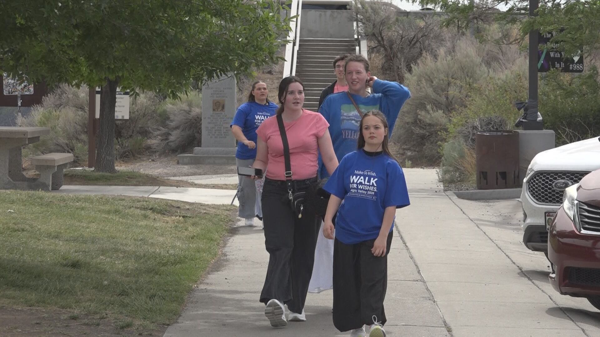 Walk for Wishes supports Make-A-Wish Foundation