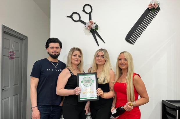 'We are really grateful,' salon elated to win Hairdresser of the Year 2026