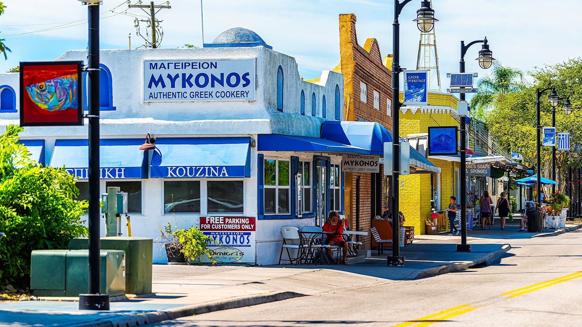 The little Greece of America is the most underrated summer vacation in ...