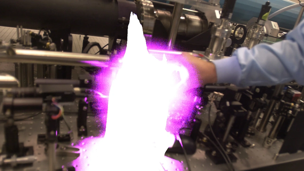 Quantum light achieves 20-fold boost in ultrafast laser processes