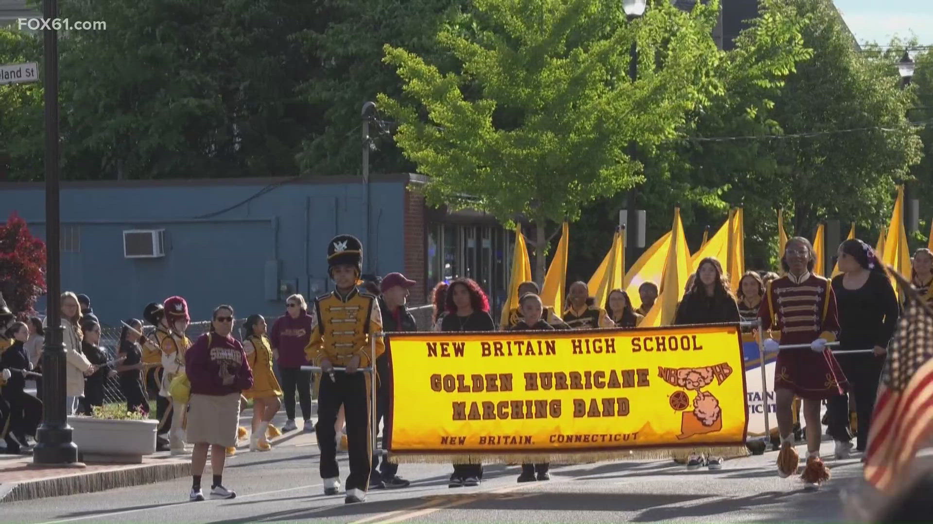 New Britain's Memorial Day parade is centered on remembrance and ...