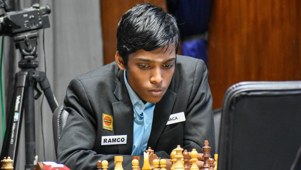 Gukesh stuns Praggnanandhaa to climb Norway Chess table