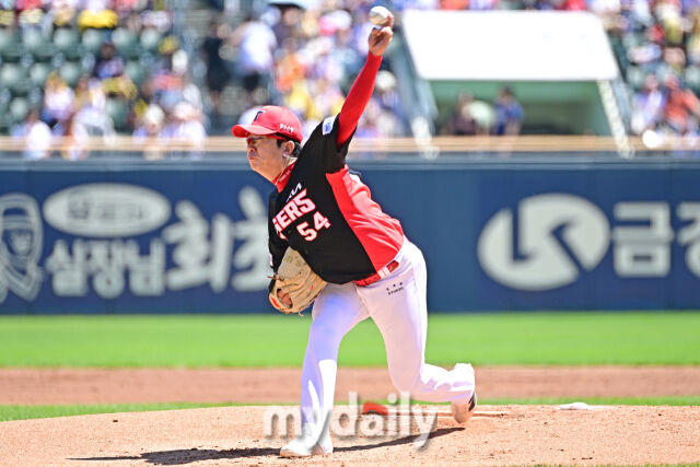 [MD포토] 양현종 '승부다'