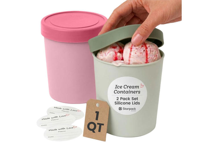 My storage containers ruin my homemade ice cream, so I'm switching to ...