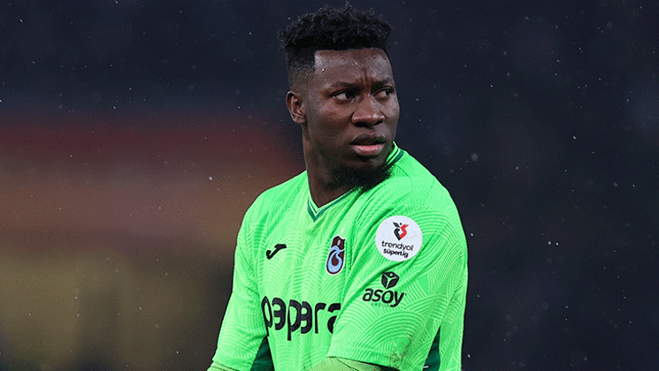 Trabzonspor'da kaleci operasyonu! Onana'nın alternatifi belli oldu