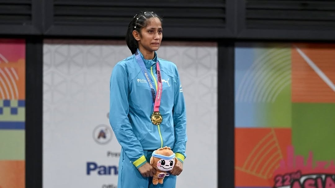 The grace of lift: Pooja Singh and the art of the high jump