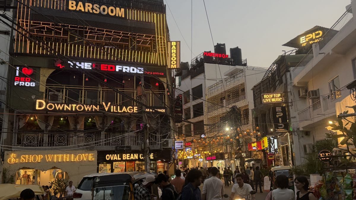The rise and fall of Delhi’s Hauz Khas Village