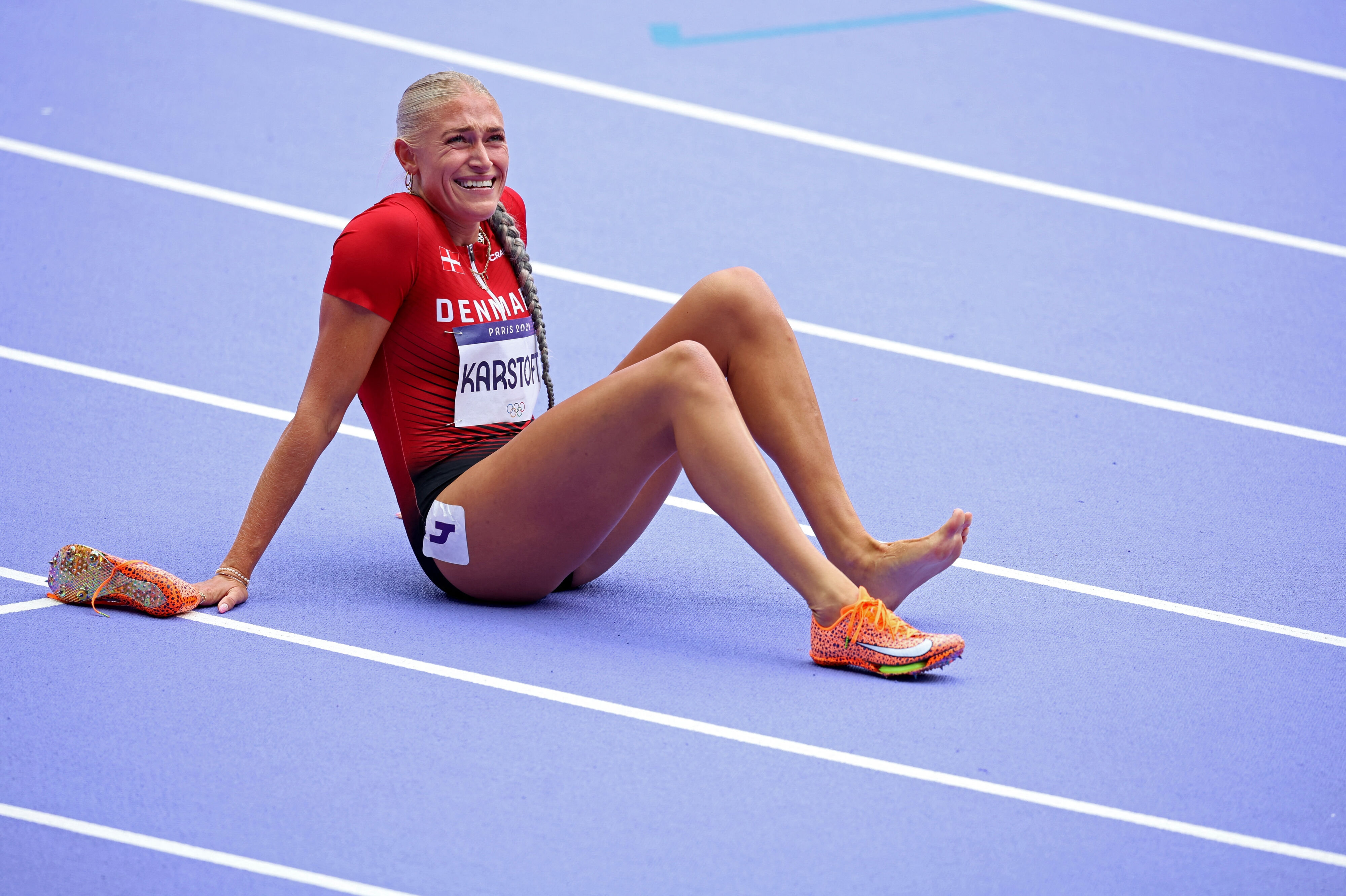 Efter 673 dage ude: Ida Karstoft løber vild 100 meter i medvind