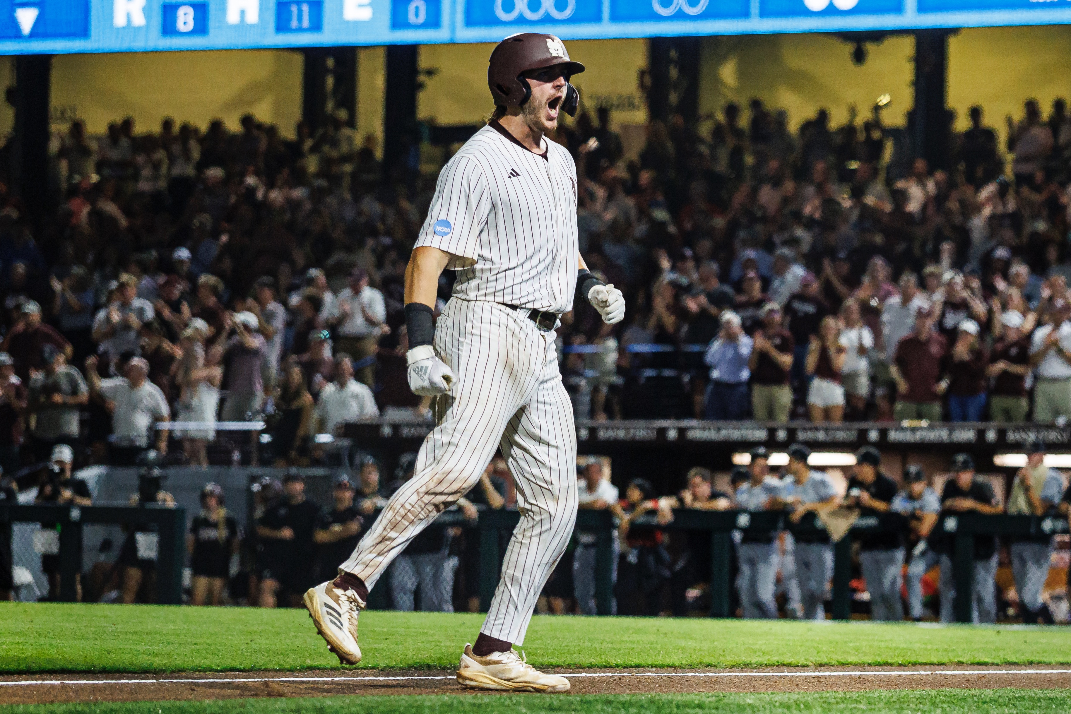 Mississippi State to Starkville Regional Championship after win over Cincy