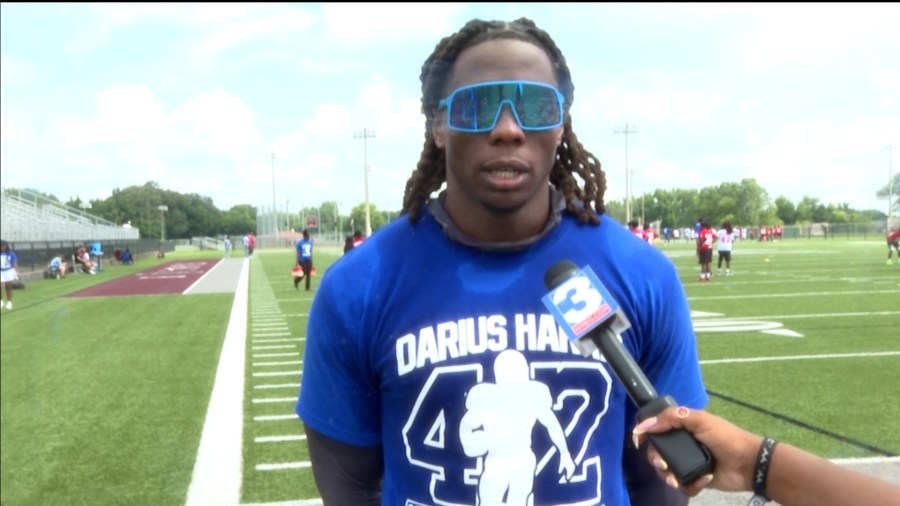 3x Super Champ Darius Harris holds third annual youth camp at Horn Lake