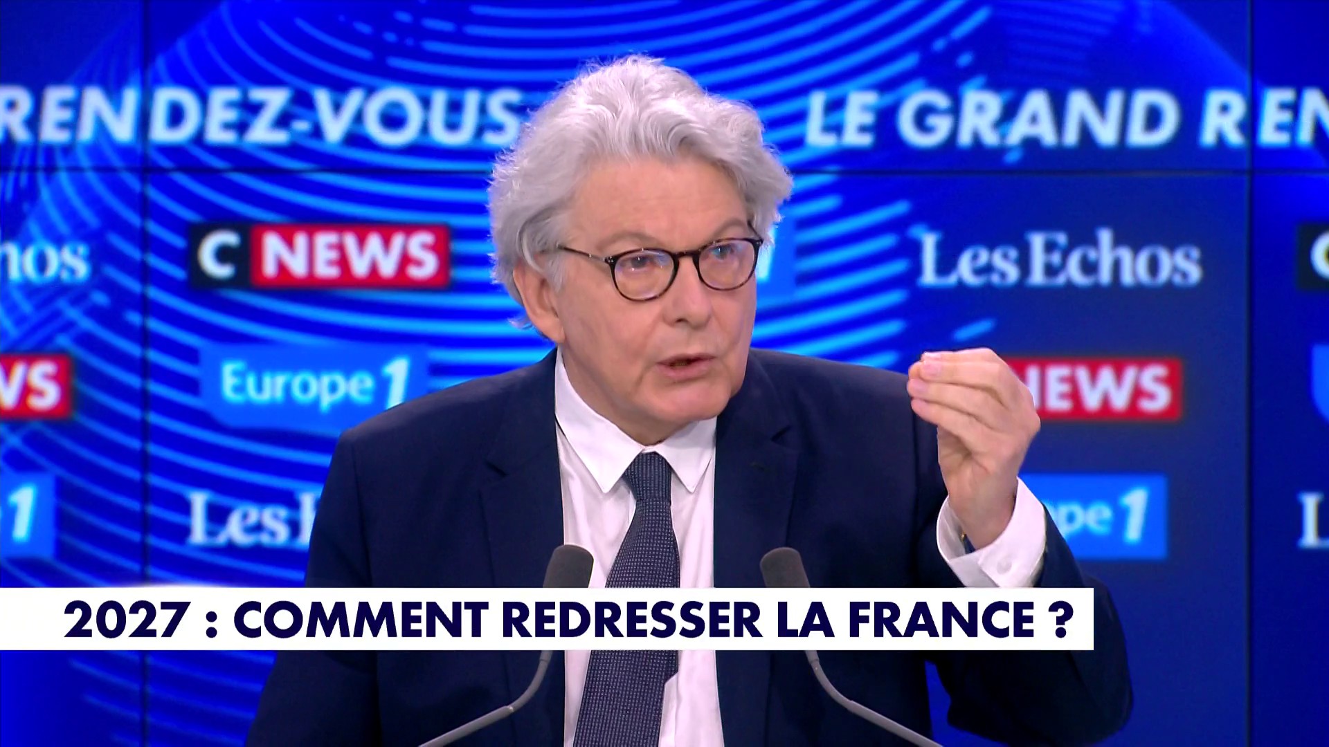 Thierry Breton : « La France est un pays qui ne tient pas assez ses ...