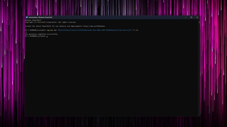 These 5 PowerShell commands let me disable the annoying Windows ...
