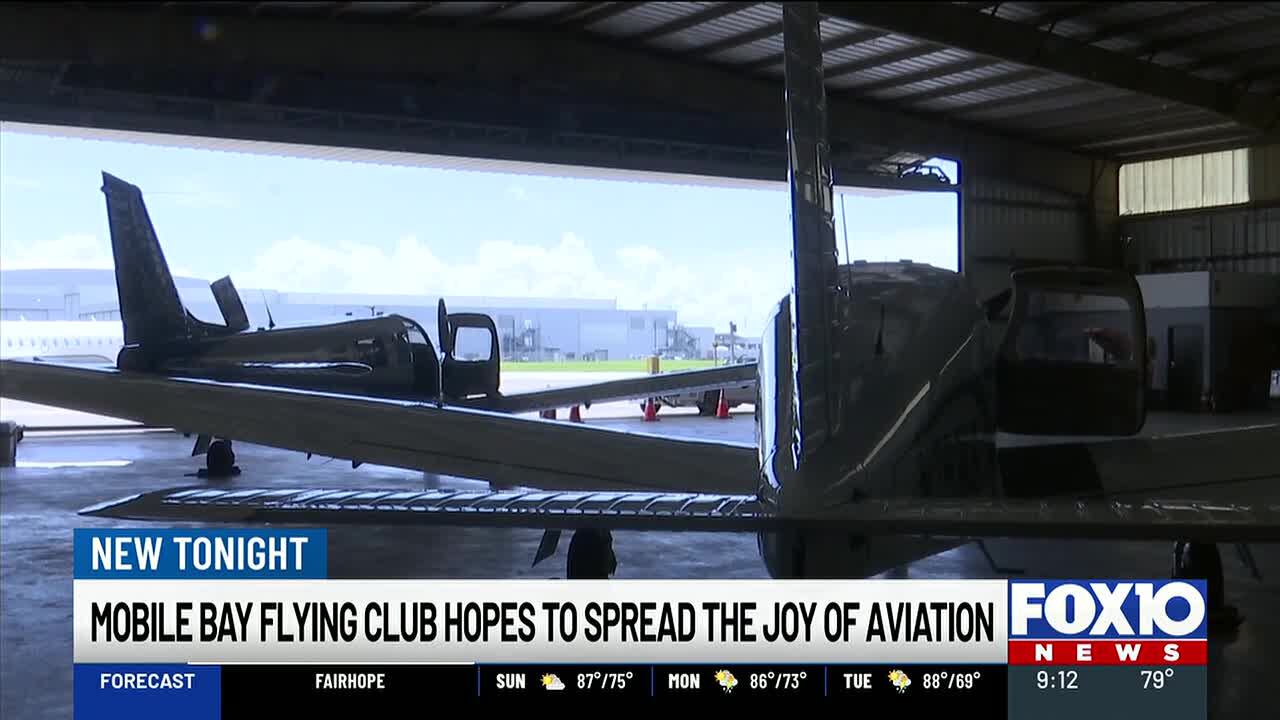 Mobile Bay Flying Club hopes to spread joy of aviation with event at ...