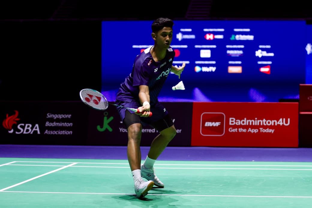 Singapore Open 2026 - Luka dari Thomas Cup masih berlanjut, Alwi Farhan ...