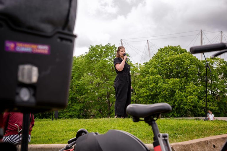 Mum of Glasgow cyclist Emma Burke Newman killed by HGV driver calls for ...