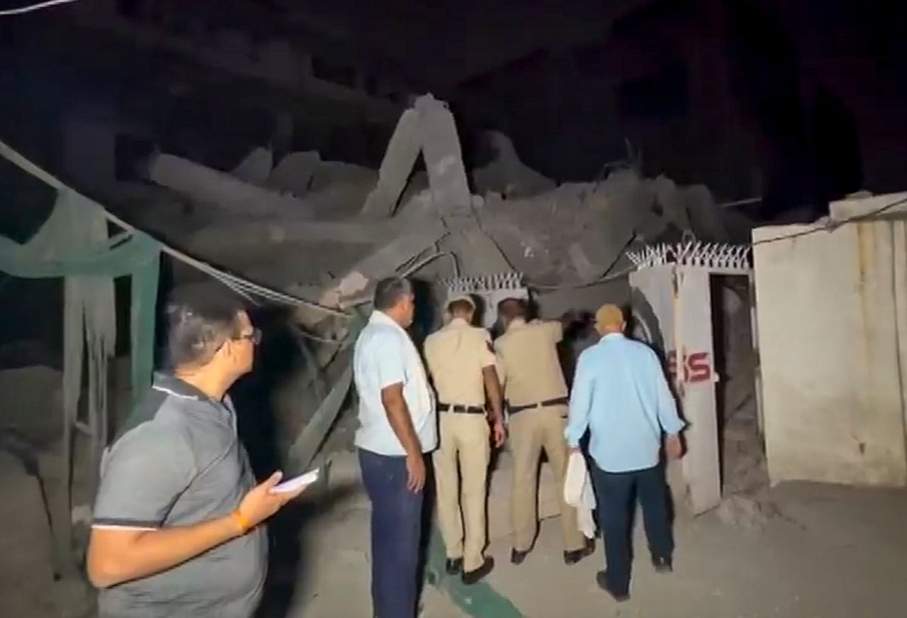 Saket building collapse: Rekha Gupta visits site; magisterial probe ordered