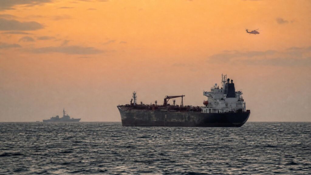 US fires on Lian Star as Iran blockade count hits 116 ships