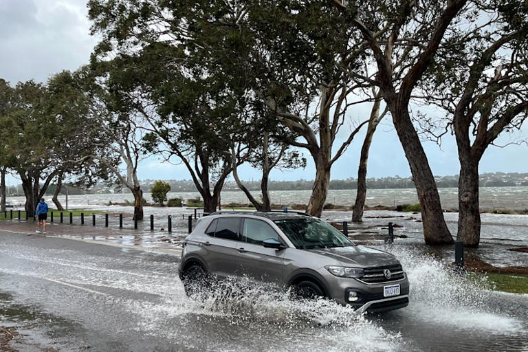 More than 28,000 homes without power as wild weather hits WA